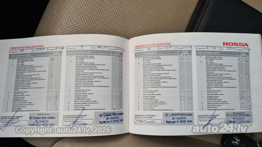 Хонда СРВ 2015 в Тарту, объемом двигателя 2.00 л и пробегом 208 тыс. км за 13900 €, фото 24 на AUTOMOTO.COM.LV
