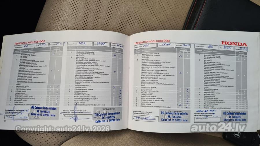 Хонда СРВ 2015 в Тарту, объемом двигателя 2.00 л и пробегом 208 тыс. км за 13900 €, фото 25 на AUTOMOTO.COM.LV