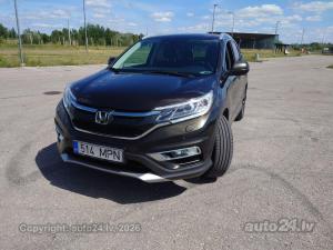 Honda CR-V 2016 in Tartu, with an engine capacity of 1.60 L and mileage of 142 thousand km for 13700 €, photo  on AUTOMOTO.COM.LV