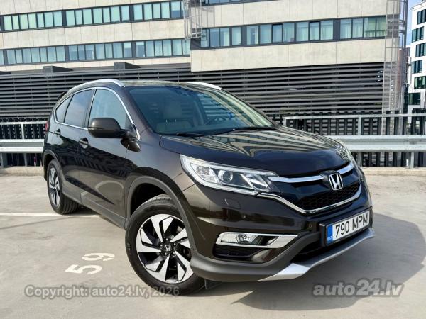 Honda CR-V 2016 Tallina, ar dzinēja tilpumu 1.60 L un nobraukumu 202 tūkst. km par 13990 €, foto 1 vietnē AUTOMOTO.COM.LV