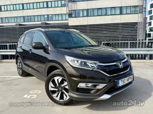 Honda CR-V 2016 in Tallinn, with an engine capacity of 1.60 L and mileage of 202 thousand km for 13990 €, photo  on AUTOMOTO.COM.LV