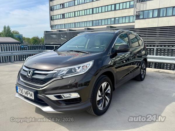 Honda CR-V 2016 Tallina, ar dzinēja tilpumu 1.60 L un nobraukumu 202 tūkst. km par 13990 €, foto 2 vietnē AUTOMOTO.COM.LV