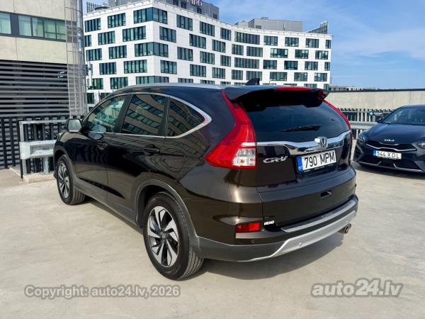 Honda CR-V 2016 Tallina, ar dzinēja tilpumu 1.60 L un nobraukumu 202 tūkst. km par 13990 €, foto 7 vietnē AUTOMOTO.COM.LV