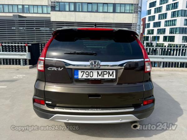 Honda CR-V 2016 Tallina, ar dzinēja tilpumu 1.60 L un nobraukumu 202 tūkst. km par 13990 €, foto 8 vietnē AUTOMOTO.COM.LV