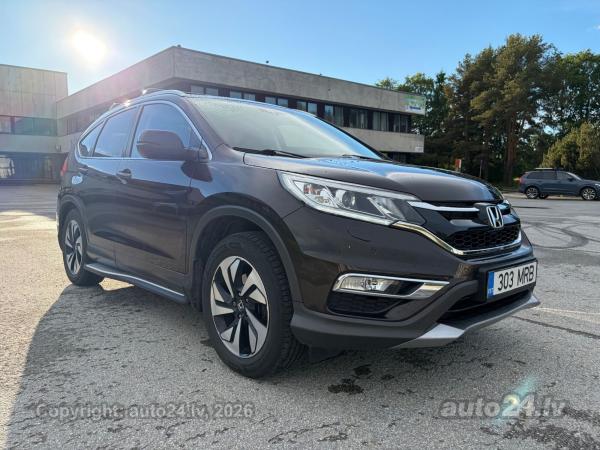 Honda CR-V 2016 Tallina, ar dzinēja tilpumu 1.60 L un nobraukumu 134 tūkst. km par 15990 €, foto 1 vietnē AUTOMOTO.COM.LV