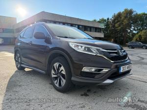 Honda CR-V 2016 in Tallinn, with an engine capacity of 1.60 L and mileage of 134 thousand km for 15990 €, photo  on AUTOMOTO.COM.LV