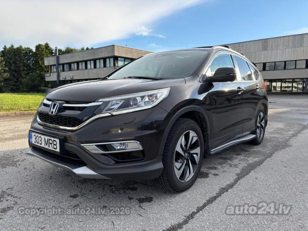 Honda CR-V 2016 Tallina, ar dzinēja tilpumu 1.60 L un nobraukumu 134 tūkst. km par 15990 €, foto 5 vietnē AUTOMOTO.COM.LV