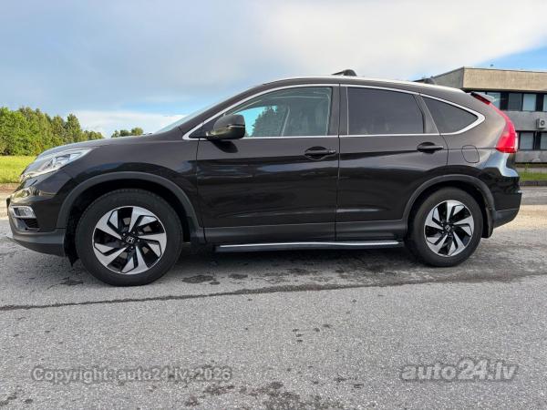 Honda CR-V 2016 in Tallinn, with an engine capacity of 1.60 L and mileage of 134 thousand km for 15990 €, photo 7 on AUTOMOTO.COM.LV