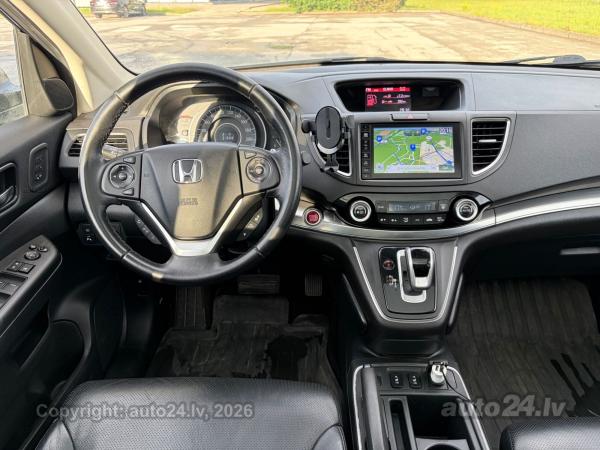 Honda CR-V 2016 in Tallinn, with an engine capacity of 1.60 L and mileage of 134 thousand km for 15990 €, photo 10 on AUTOMOTO.COM.LV