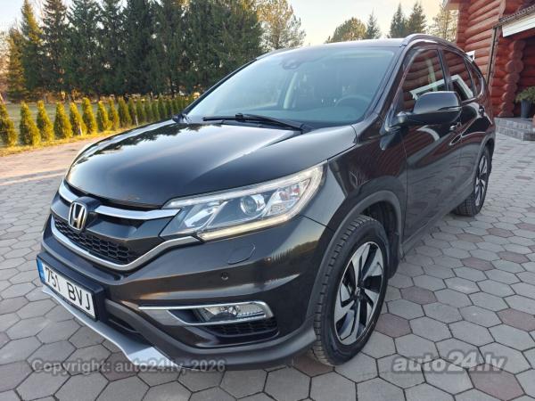 Honda CR-V 2017 Paide, ar dzinēja tilpumu 1.60 L un nobraukumu 379 tūkst. km par 9900 €, foto 1 vietnē AUTOMOTO.COM.LV