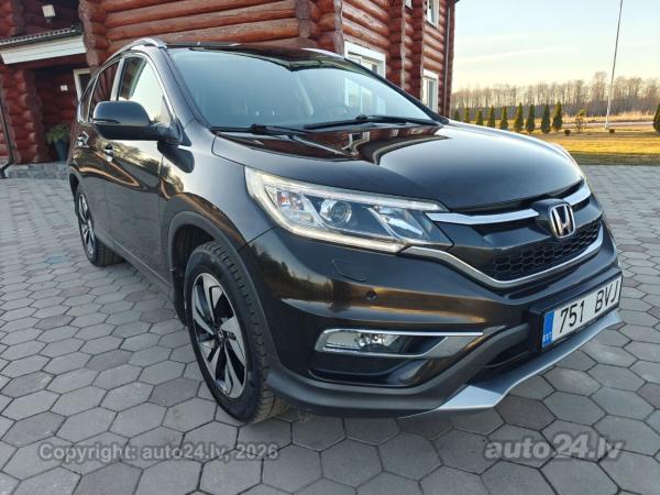 Honda CR-V 2017 Paide, ar dzinēja tilpumu 1.60 L un nobraukumu 379 tūkst. km par 9900 €, foto 2 vietnē AUTOMOTO.COM.LV