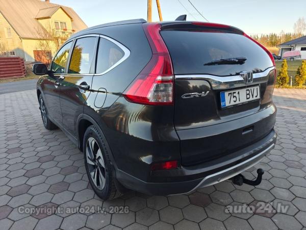 Honda CR-V 2017 Paide, ar dzinēja tilpumu 1.60 L un nobraukumu 379 tūkst. km par 9900 €, foto 3 vietnē AUTOMOTO.COM.LV
