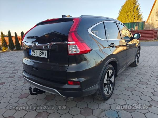 Honda CR-V 2017 Paide, ar dzinēja tilpumu 1.60 L un nobraukumu 379 tūkst. km par 9900 €, foto 4 vietnē AUTOMOTO.COM.LV