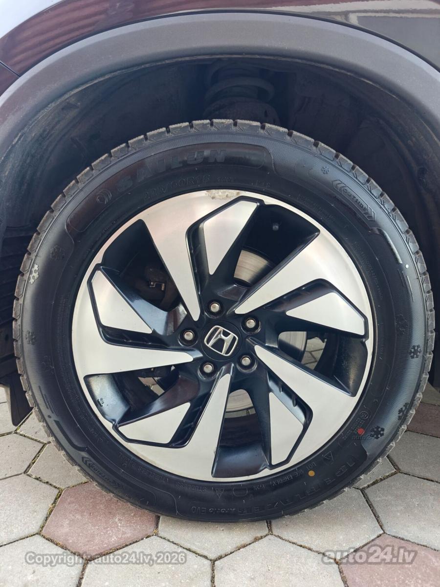 Honda CR-V 2017 Paide, ar dzinēja tilpumu 1.60 L un nobraukumu 379 tūkst. km par 9900 €, foto 5 vietnē AUTOMOTO.COM.LV
