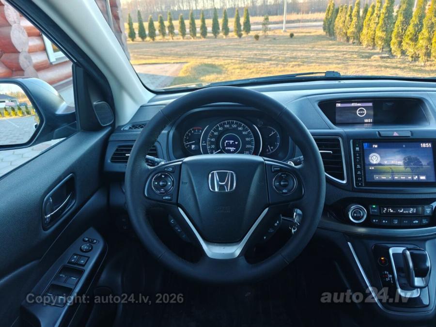 Honda CR-V 2017 Paide, ar dzinēja tilpumu 1.60 L un nobraukumu 379 tūkst. km par 9900 €, foto 8 vietnē AUTOMOTO.COM.LV