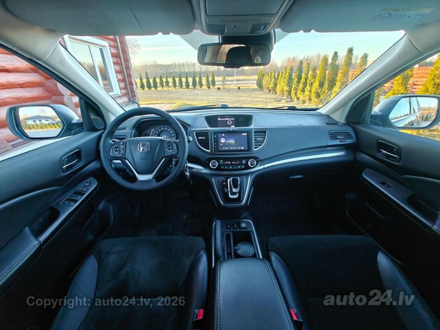 Honda CR-V 2017 Paide, ar dzinēja tilpumu 1.60 L un nobraukumu 379 tūkst. km par 9900 €, foto 9 vietnē AUTOMOTO.COM.LV