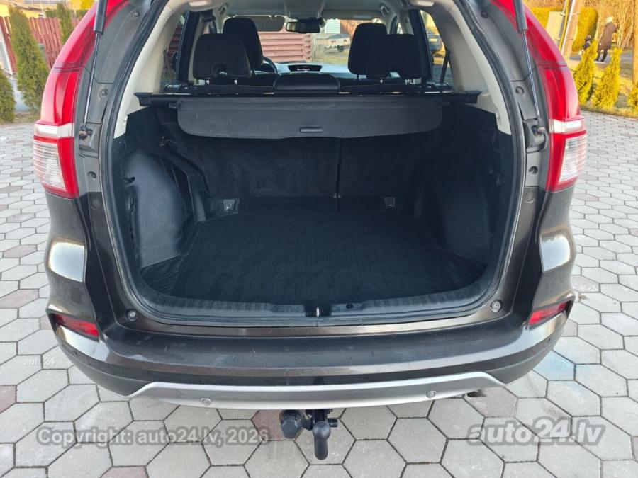 Honda CR-V 2017 Paide, ar dzinēja tilpumu 1.60 L un nobraukumu 379 tūkst. km par 9900 €, foto 14 vietnē AUTOMOTO.COM.LV