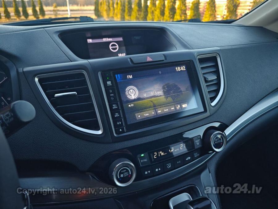 Honda CR-V 2017 Paide, ar dzinēja tilpumu 1.60 L un nobraukumu 379 tūkst. km par 9900 €, foto 15 vietnē AUTOMOTO.COM.LV