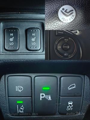 Honda CR-V 2017 Paide, ar dzinēja tilpumu 1.60 L un nobraukumu 379 tūkst. km par 9900 €, foto 23 vietnē AUTOMOTO.COM.LV