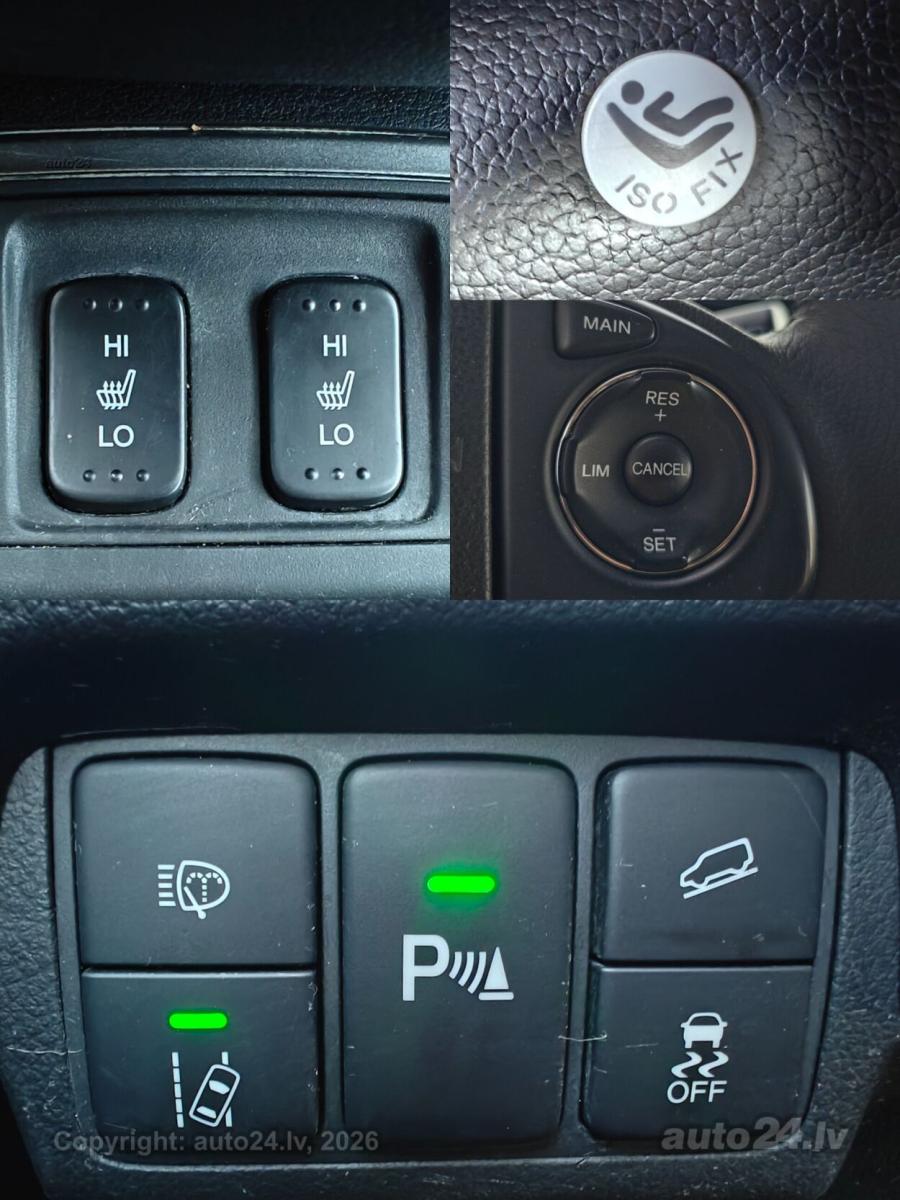 Honda CR-V 2017 Paide, ar dzinēja tilpumu 1.60 L un nobraukumu 379 tūkst. km par 9900 €, foto 23 vietnē AUTOMOTO.COM.LV