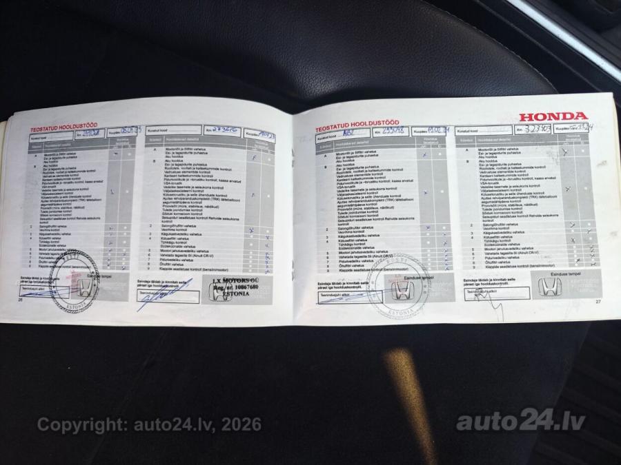 Honda CR-V 2017 Paide, ar dzinēja tilpumu 1.60 L un nobraukumu 379 tūkst. km par 9900 €, foto 24 vietnē AUTOMOTO.COM.LV