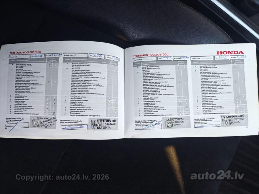 Honda CR-V 2017 Paide, ar dzinēja tilpumu 1.60 L un nobraukumu 379 tūkst. km par 9900 €, foto 26 vietnē AUTOMOTO.COM.LV