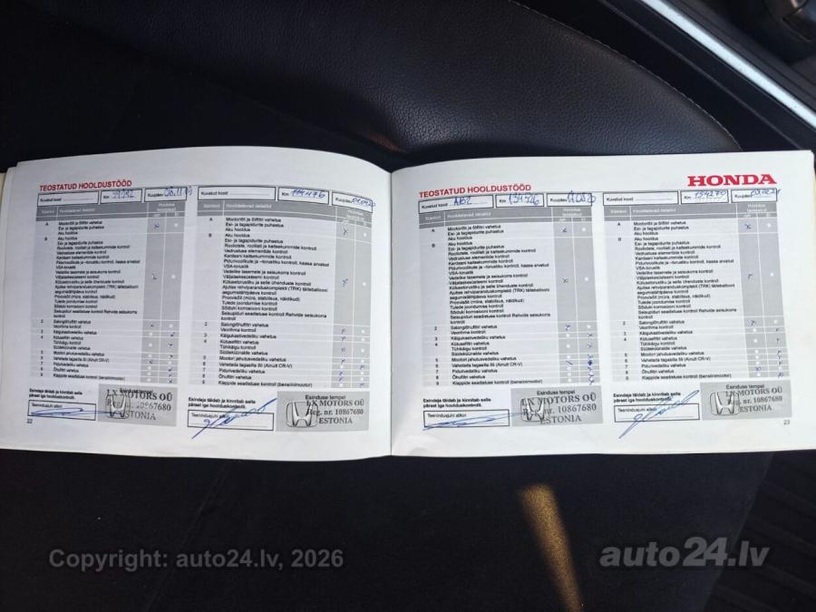 Honda CR-V 2017 Paide, ar dzinēja tilpumu 1.60 L un nobraukumu 379 tūkst. km par 9900 €, foto 27 vietnē AUTOMOTO.COM.LV