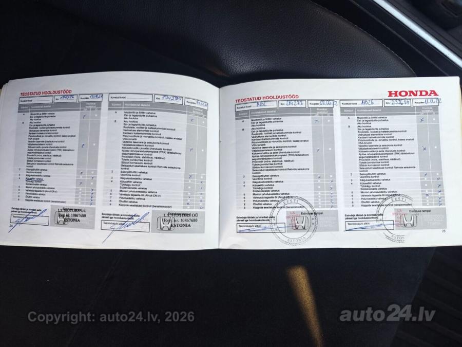 Honda CR-V 2017 Paide, ar dzinēja tilpumu 1.60 L un nobraukumu 379 tūkst. km par 9900 €, foto 28 vietnē AUTOMOTO.COM.LV