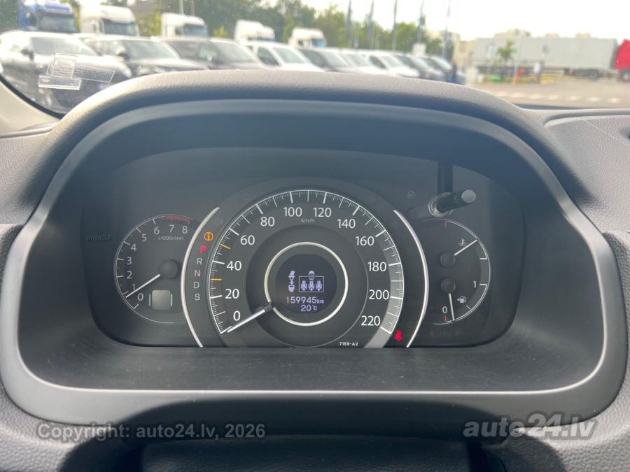 Honda CR-V 2017 Tallina, ar dzinēja tilpumu 2.00 L un nobraukumu 160 tūkst. km par 16900 €, foto 17 vietnē AUTOMOTO.COM.LV