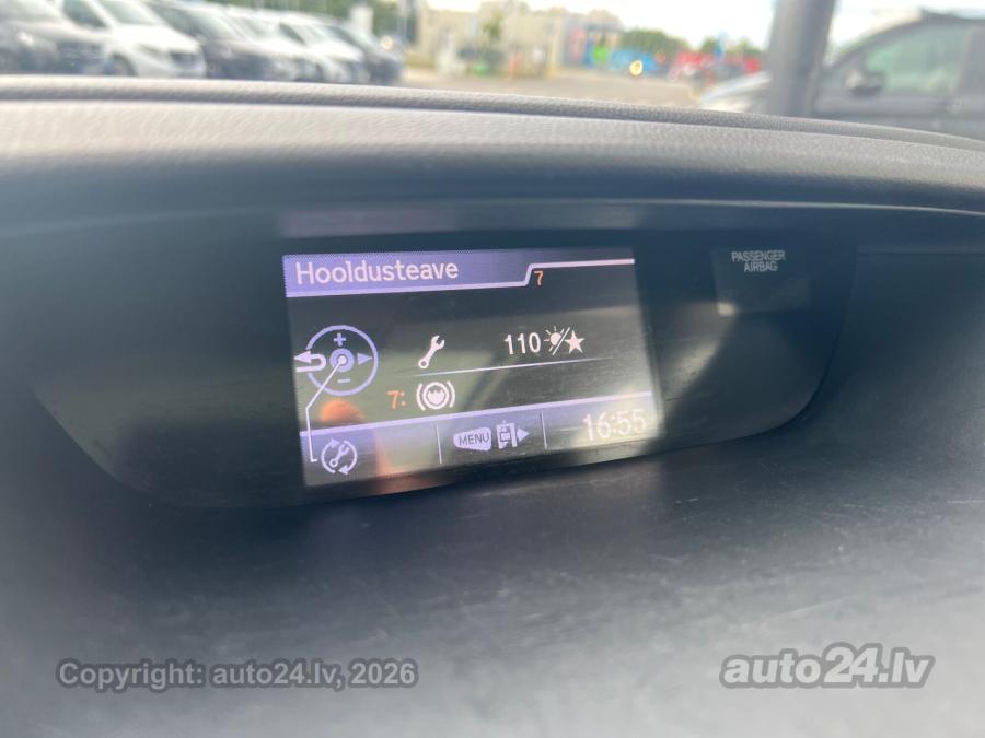 Honda CR-V 2017 Tallina, ar dzinēja tilpumu 2.00 L un nobraukumu 160 tūkst. km par 16900 €, foto 18 vietnē AUTOMOTO.COM.LV