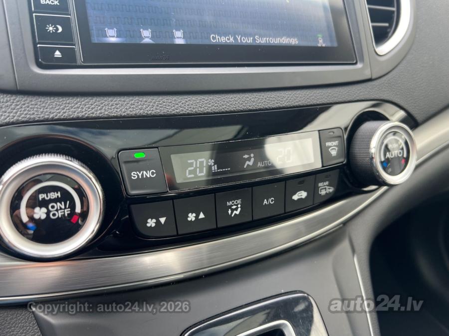 Honda CR-V 2017 Tallina, ar dzinēja tilpumu 2.00 L un nobraukumu 160 tūkst. km par 16900 €, foto 21 vietnē AUTOMOTO.COM.LV