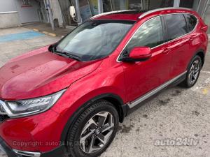 Honda CR-V 2020 Tallina, ar dzinēja tilpumu 1.50 L un nobraukumu 35 tūkst. km par 24000 €, foto 7 vietnē AUTOMOTO.COM.LV