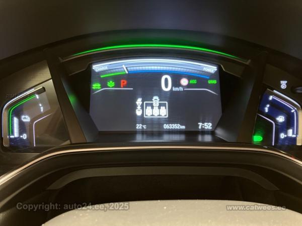 Honda CR-V 2021 Tallina, ar dzinēja tilpumu 2.00 L un nobraukumu 63 tūkst. km par 27400 €, foto 11 vietnē AUTOMOTO.COM.LV