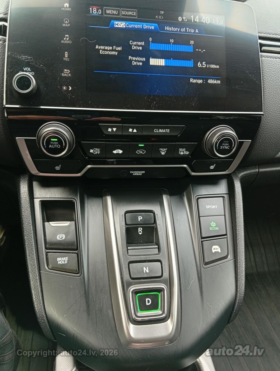 Honda CR-V 2022 Rakvere, ar dzinēja tilpumu 2.00 L un nobraukumu 60 tūkst. km par 28500 €, foto 9 vietnē AUTOMOTO.COM.LV