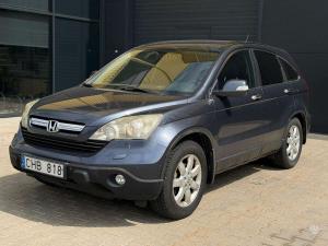 Violet Honda CR-V 2007 in Vilnius, with an engine capacity of 2.00 L and mileage of 235 thousand km for 4999 €, photo  on AUTOMOTO.COM.LV