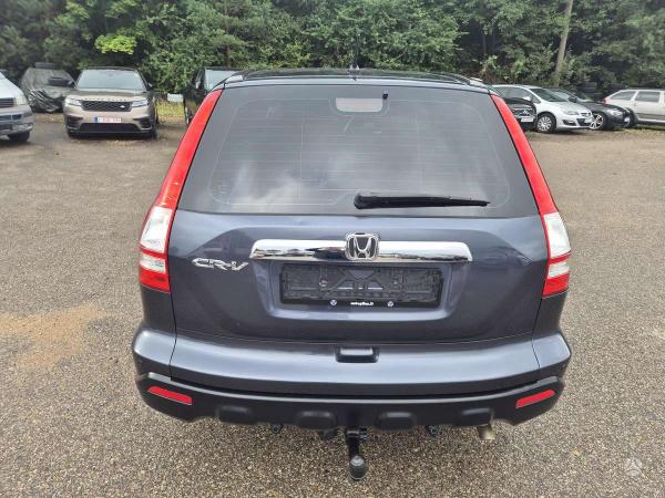 Violets Honda CR-V 2008 Utena, ar dzinēja tilpumu 2.20 L un nobraukumu 228 tūkst. km par 5950 €, foto 4 vietnē AUTOMOTO.COM.LV