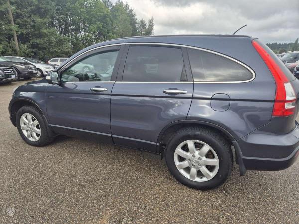 Violets Honda CR-V 2008 Utena, ar dzinēja tilpumu 2.20 L un nobraukumu 228 tūkst. km par 5950 €, foto 5 vietnē AUTOMOTO.COM.LV