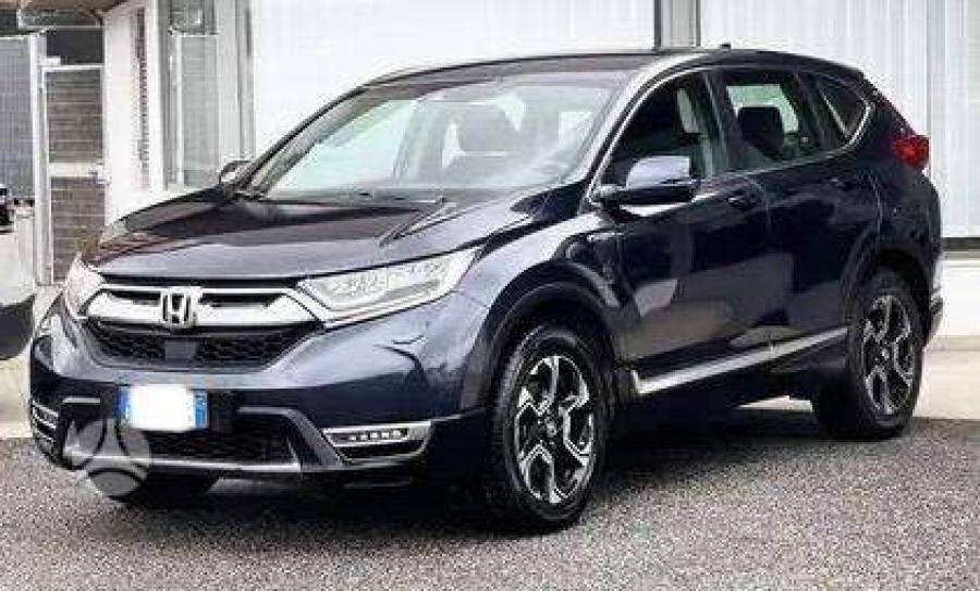 Violet Honda CR-V 2020 in Vilnius, with an engine capacity of 1.99 L and mileage of 87 thousand km for 24999 €, photo 1 on AUTOMOTO.COM.LV