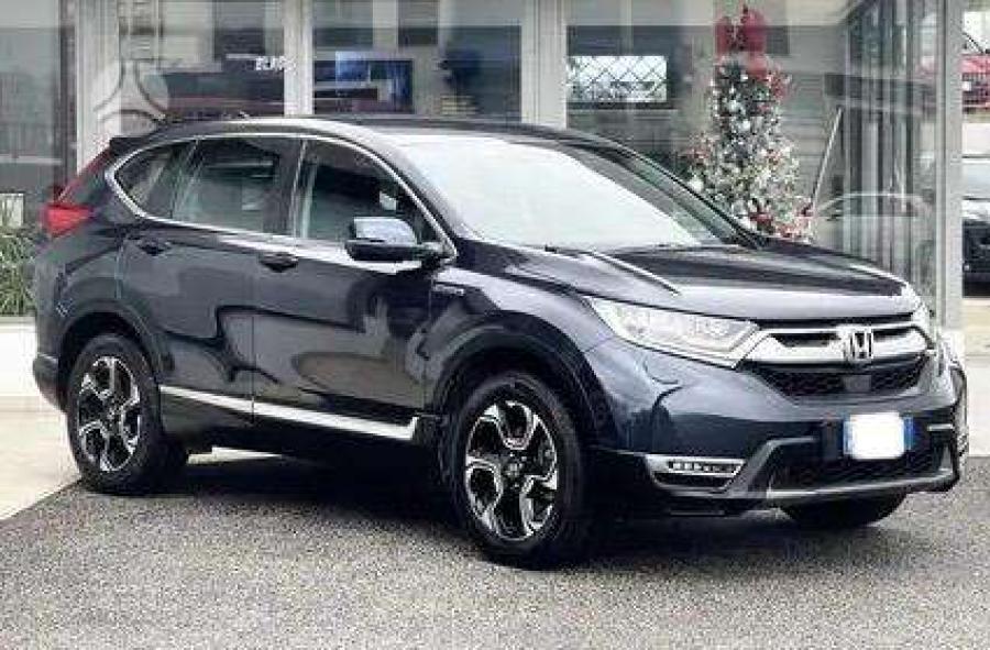 Violet Honda CR-V 2020 in Vilnius, with an engine capacity of 1.99 L and mileage of 87 thousand km for 24999 €, photo 4 on AUTOMOTO.COM.LV