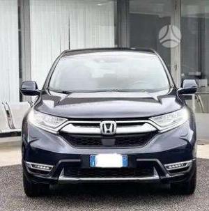 Violet Honda CR-V 2020 in Vilnius, with an engine capacity of 1.99 L and mileage of 87 thousand km for 24999 €, photo 5 on AUTOMOTO.COM.LV