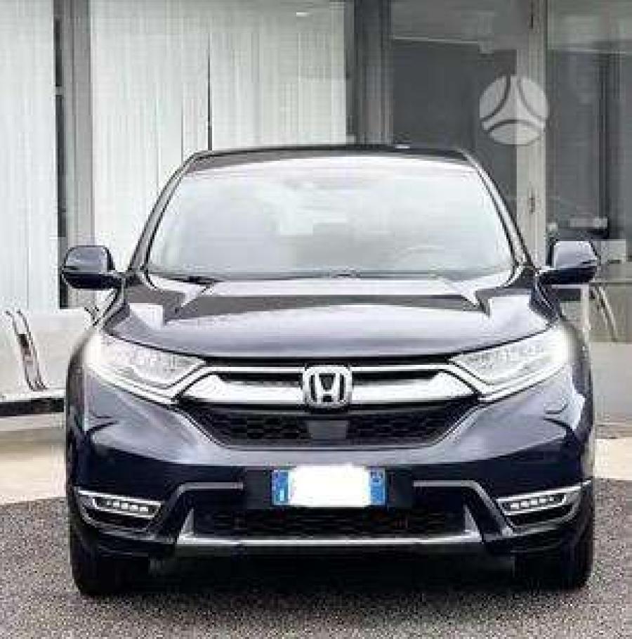 Violet Honda CR-V 2020 in Vilnius, with an engine capacity of 1.99 L and mileage of 87 thousand km for 24999 €, photo 5 on AUTOMOTO.COM.LV