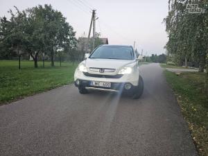 Balts Honda CR-V 2008 Marijampole, ar dzinēja tilpumu 2.20 L un nobraukumu 290 tūkst. km par 6000 €, foto 9 vietnē AUTOMOTO.COM.LV