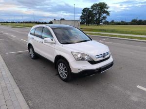 Balts Honda CR-V 2008 Marijampole, ar dzinēja tilpumu 2.20 L un nobraukumu 332 tūkst. km par 4050 €, foto 8 vietnē AUTOMOTO.COM.LV