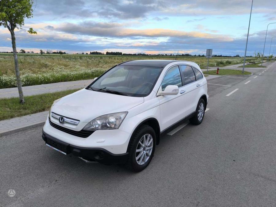 Balts Honda CR-V 2008 Marijampole, ar dzinēja tilpumu 2.20 L un nobraukumu 332 tūkst. km par 4050 €, foto 10 vietnē AUTOMOTO.COM.LV