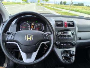 Balts Honda CR-V 2008 Marijampole, ar dzinēja tilpumu 2.20 L un nobraukumu 332 tūkst. km par 4050 €, foto 16 vietnē AUTOMOTO.COM.LV