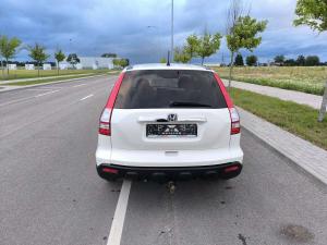 Balts Honda CR-V 2008 Marijampole, ar dzinēja tilpumu 2.20 L un nobraukumu 332 tūkst. km par 3550 €, foto 5 vietnē AUTOMOTO.COM.LV