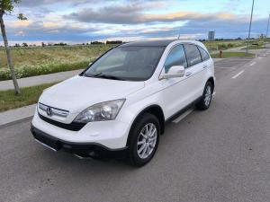 Balts Honda CR-V 2008 Marijampole, ar dzinēja tilpumu 2.20 L un nobraukumu 332 tūkst. km par 3550 €, foto 10 vietnē AUTOMOTO.COM.LV
