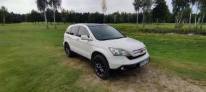 White Honda CR-V 2008 in Vilnius, with an engine capacity of 2.20 L and mileage of 352 thousand km for 6500 €, photo  on AUTOMOTO.COM.LV