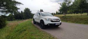 Balts Honda CR-V 2008 Viļņa, ar dzinēja tilpumu 2.20 L un nobraukumu 352 tūkst. km par 6500 €, foto 3 vietnē AUTOMOTO.COM.LV