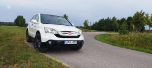 Balts Honda CR-V 2008 Viļņa, ar dzinēja tilpumu 2.20 L un nobraukumu 352 tūkst. km par 6500 €, foto 4 vietnē AUTOMOTO.COM.LV